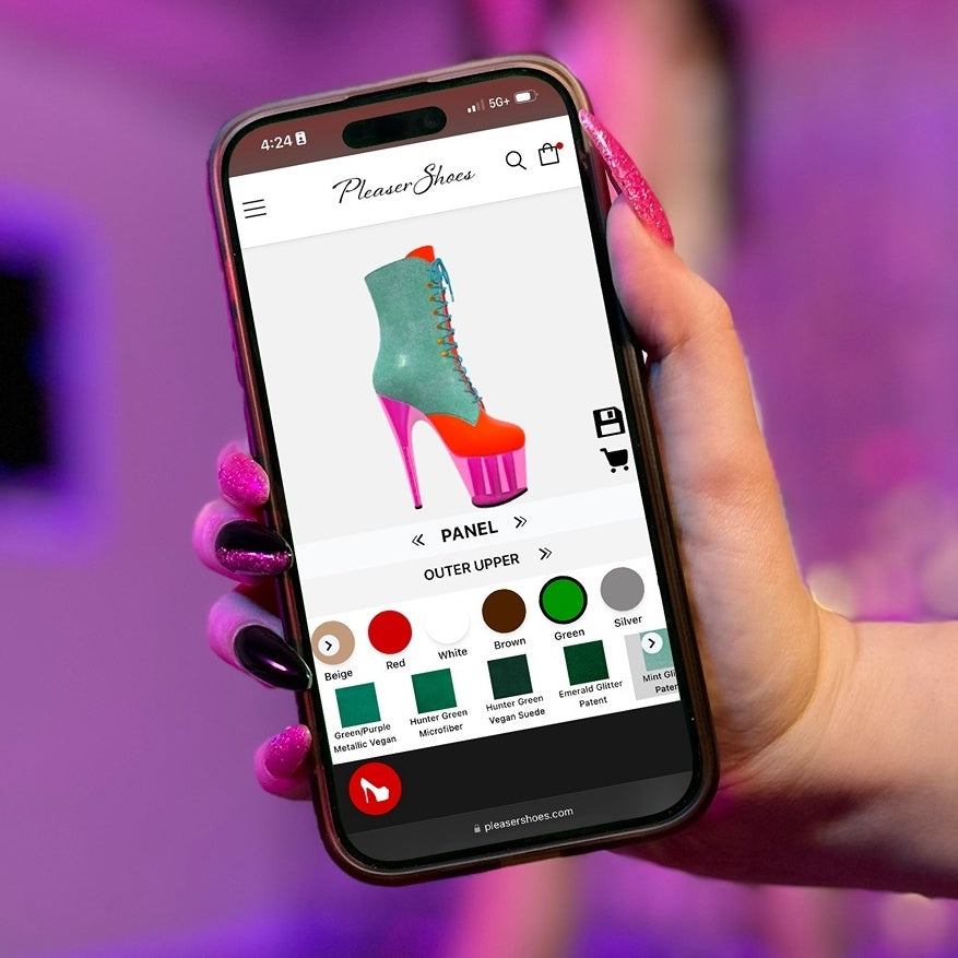 Discover the Pleaser Creative Studio – Pleaser Shoes