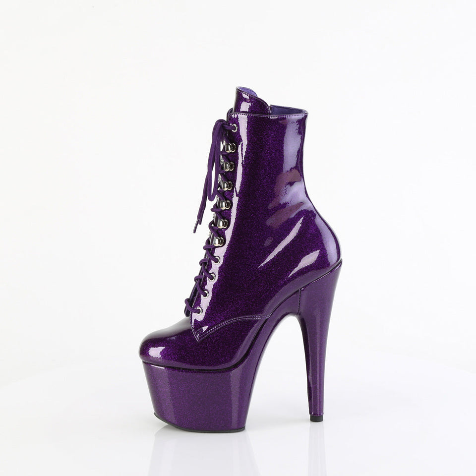 Pleaser Adore-1020GP in Purple – Pleaser Shoes