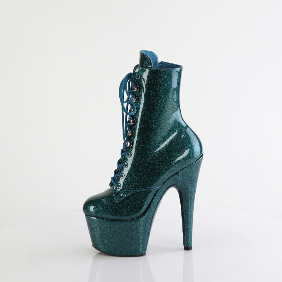 Pleaser Adore-1020GP in Teal – Pleaser Shoes