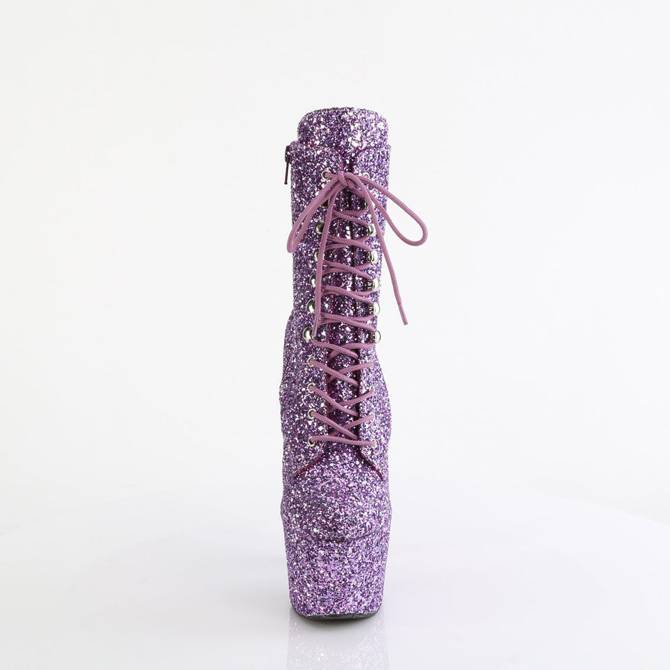Pleaser Adore-1020GWR in Purple – Pleaser Shoes
