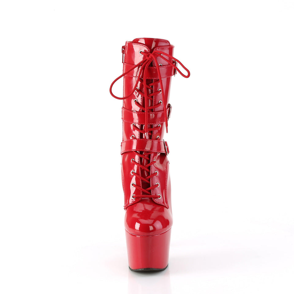 Pleaser Adore-1043 in Red – Pleaser Shoes
