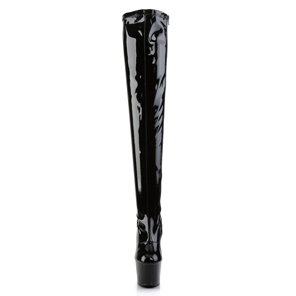 Pleaser Adore-3000 in Black – Pleaser Shoes