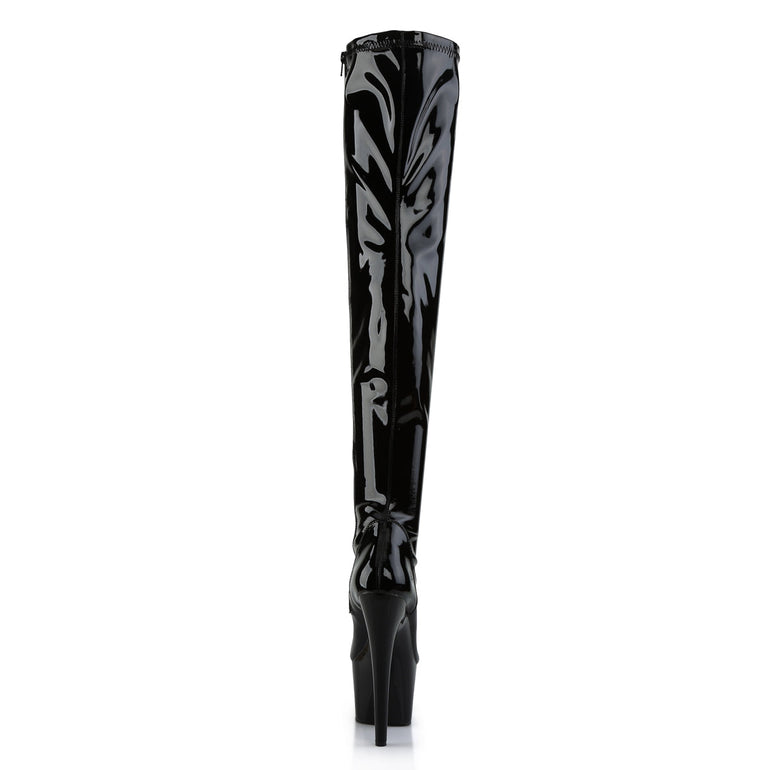 Pleaser Adore-1020 in Black – Pleaser Shoes