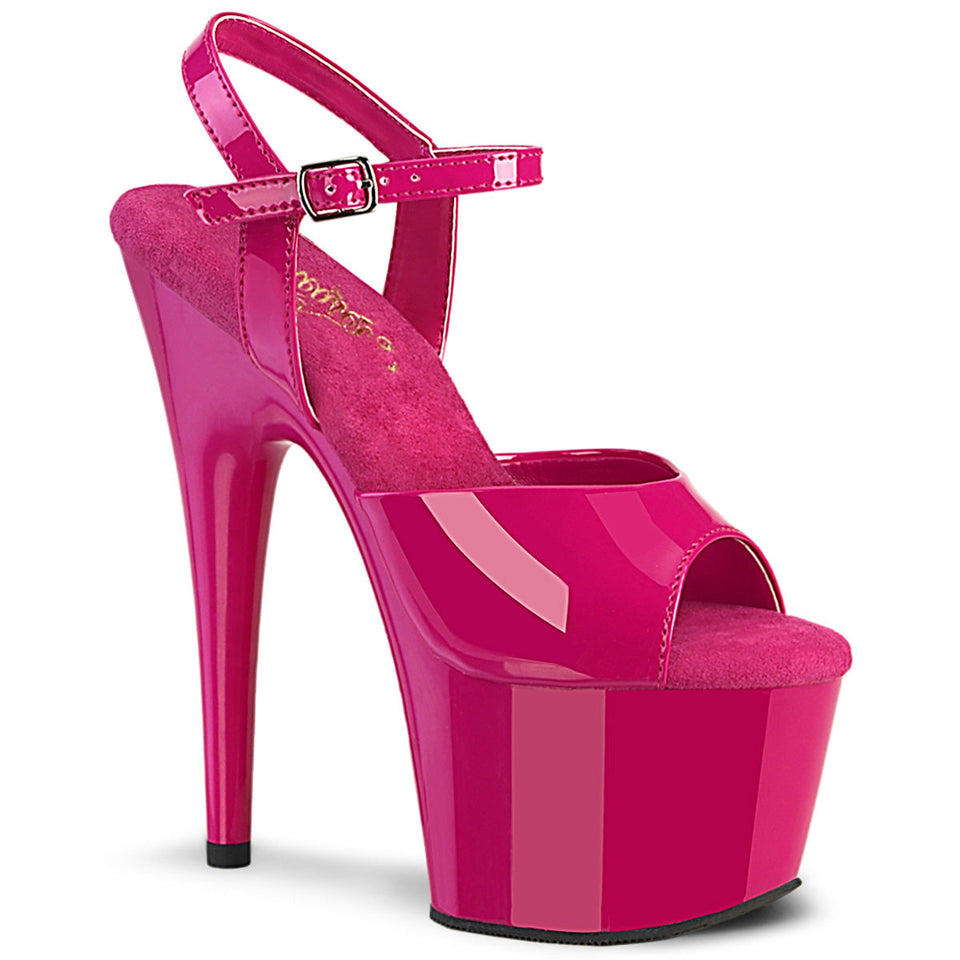 Pleaser Adore-709 in Pink – Pleaser Shoes