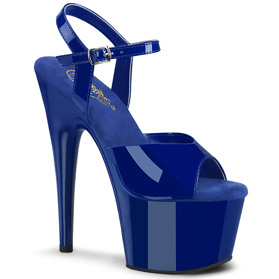 Pleaser Adore-709 in Blue – Pleaser Shoes