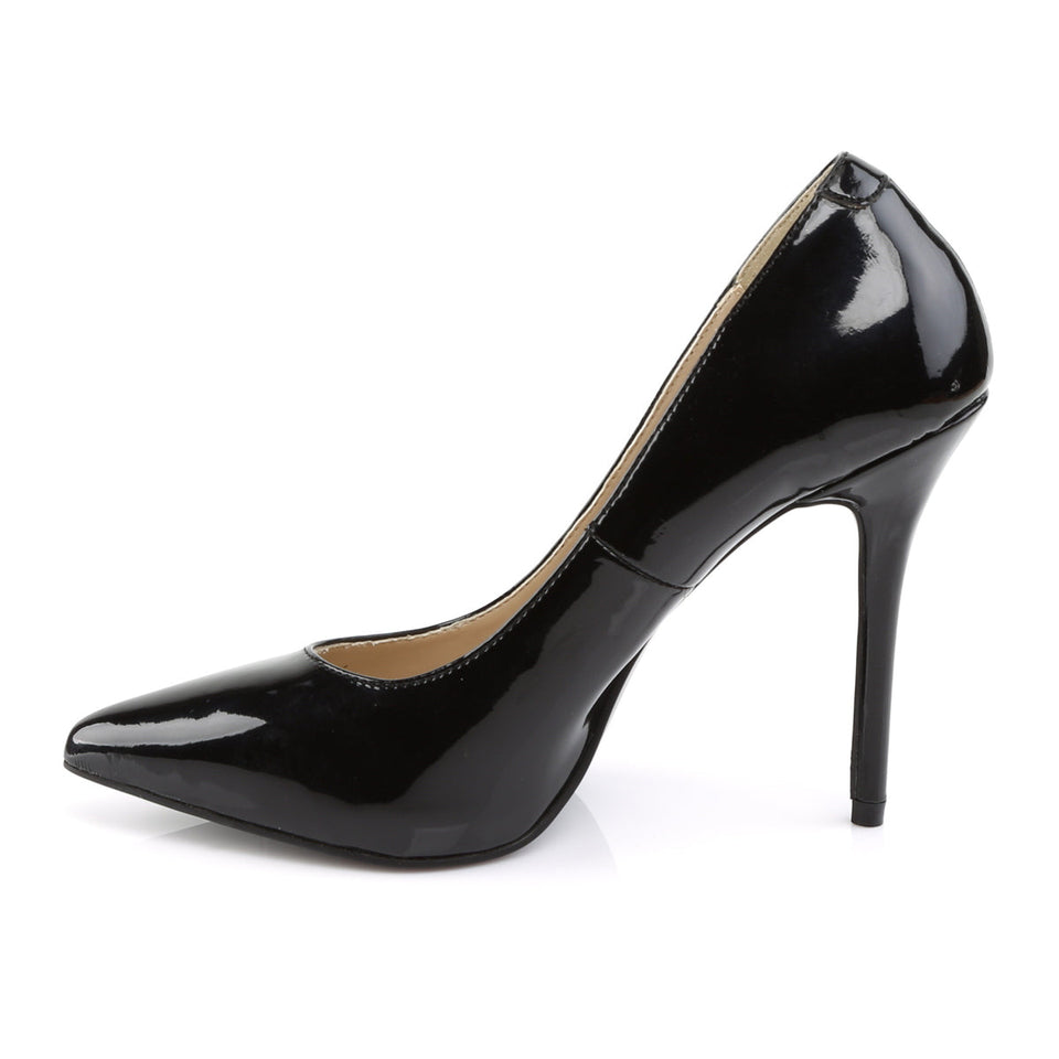 Pleaser Amuse-20 in Black – Pleaser Shoes