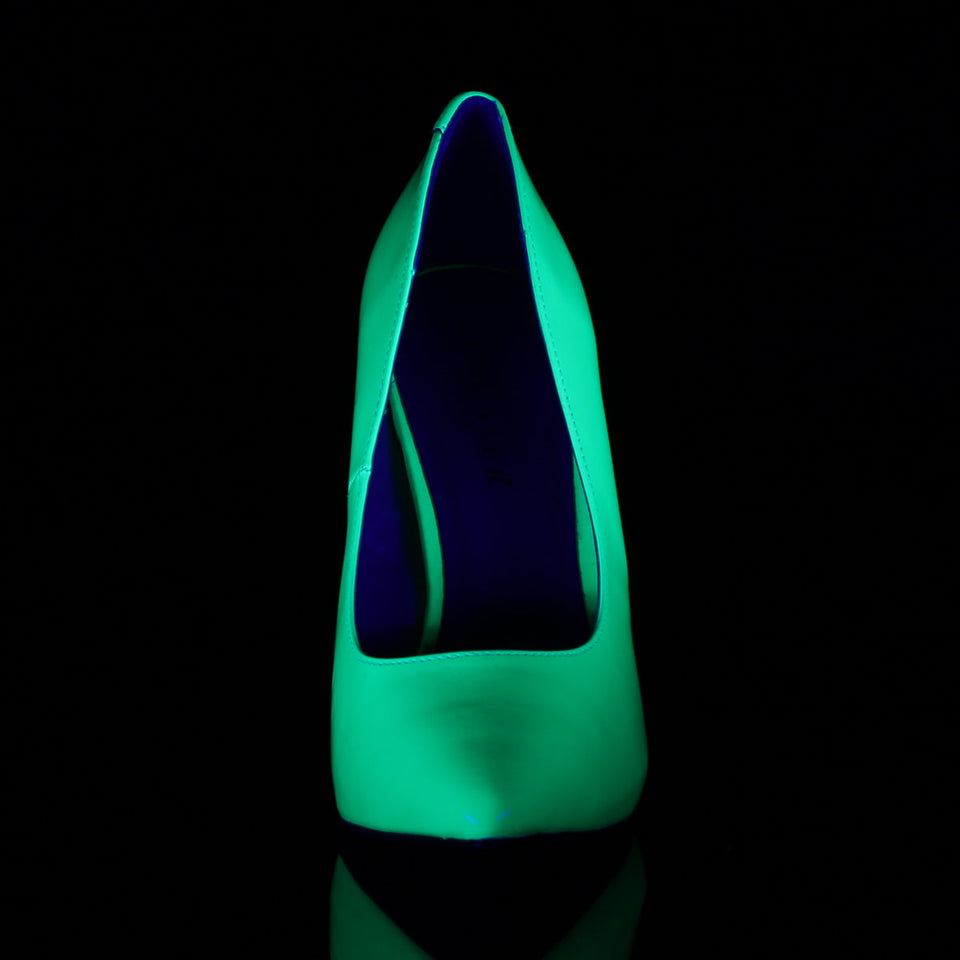 Pleaser Amuse-20 in Green – Pleaser Shoes