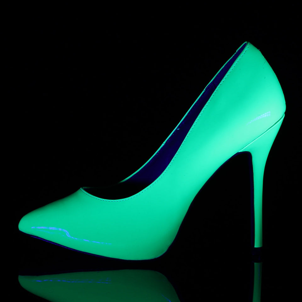Pleaser Amuse-20 in Green – Pleaser Shoes