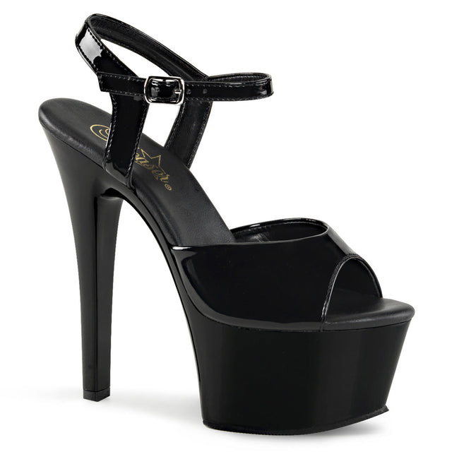Pleaser Aspire-609 in Black – Pleaser Shoes