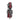 Pleaser Delight-660FH in Red/Black – Pleaser Shoes