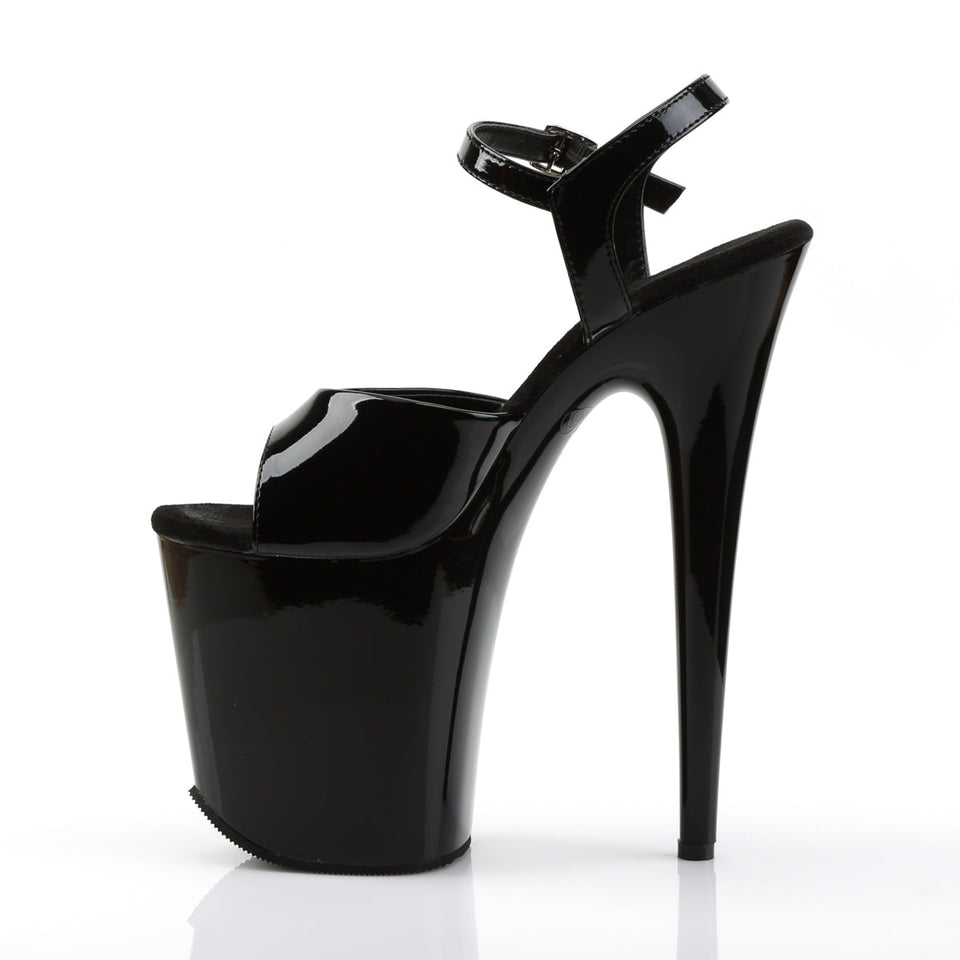 Pleaser Flamingo-809 in Black – Pleaser Shoes