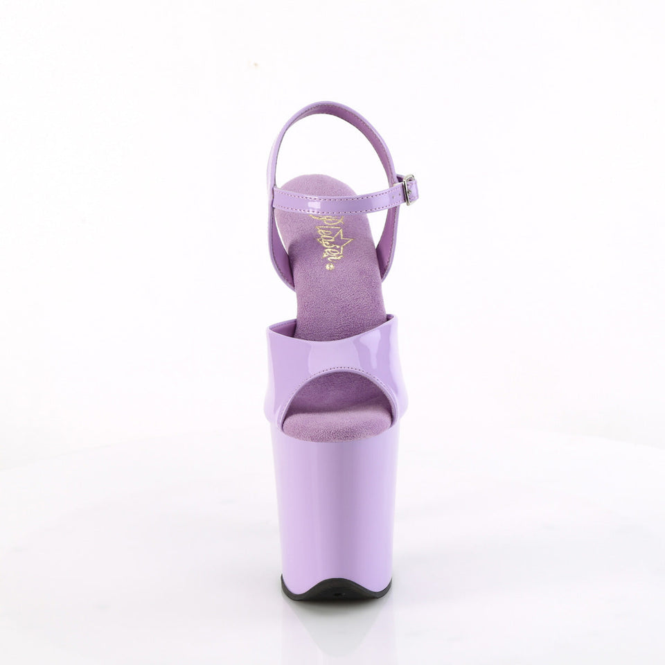 Pleaser Flamingo-809 in Purple – Pleaser Shoes
