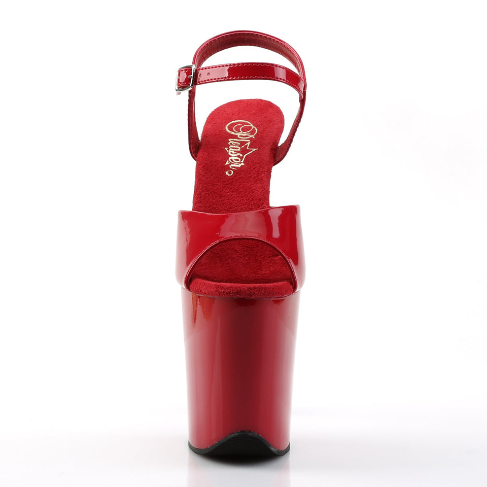 Pleaser Flamingo-809 in Red – Pleaser Shoes