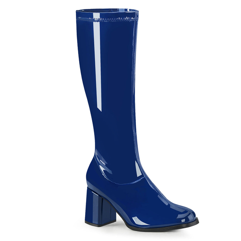 Funtasma Gogo-300 in Navy – Pleaser Shoes