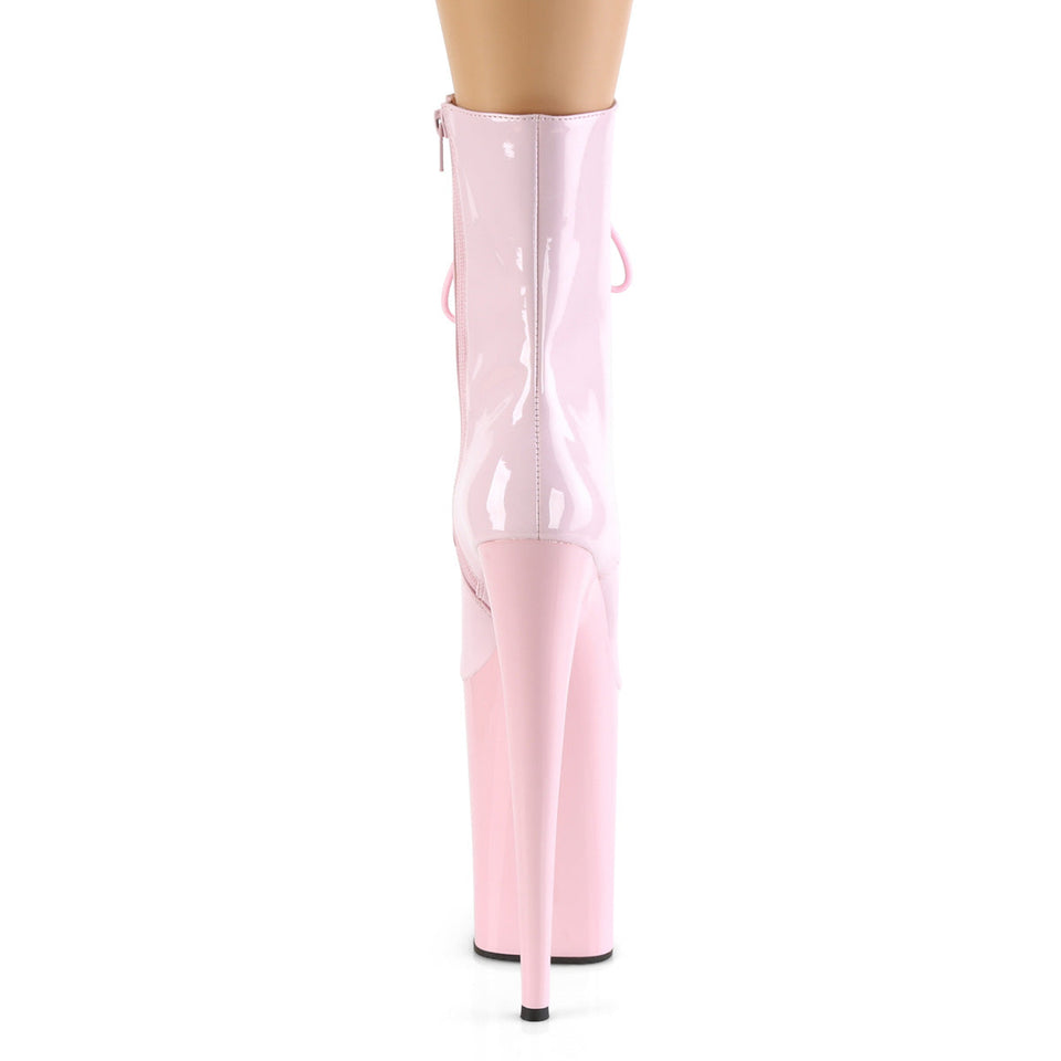 Pleaser Infinity-1020 in Baby Pink – Pleaser Shoes