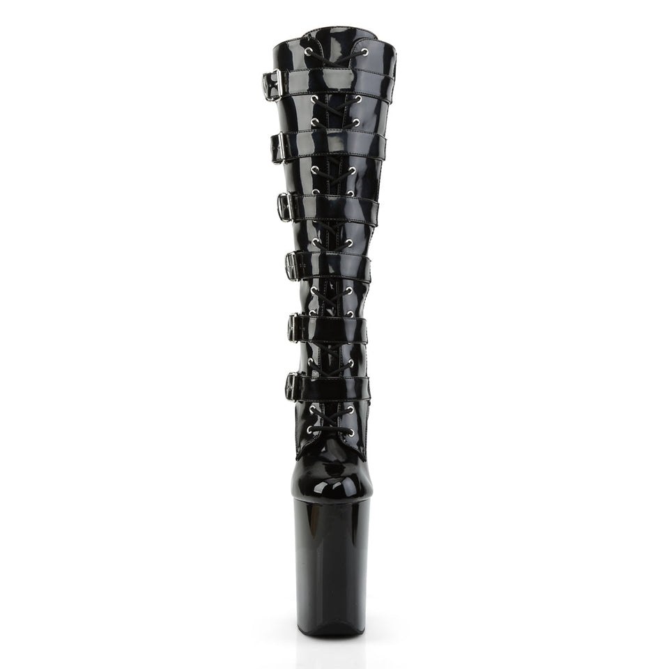 Pleaser Infinity-2049 in Black – Pleaser Shoes