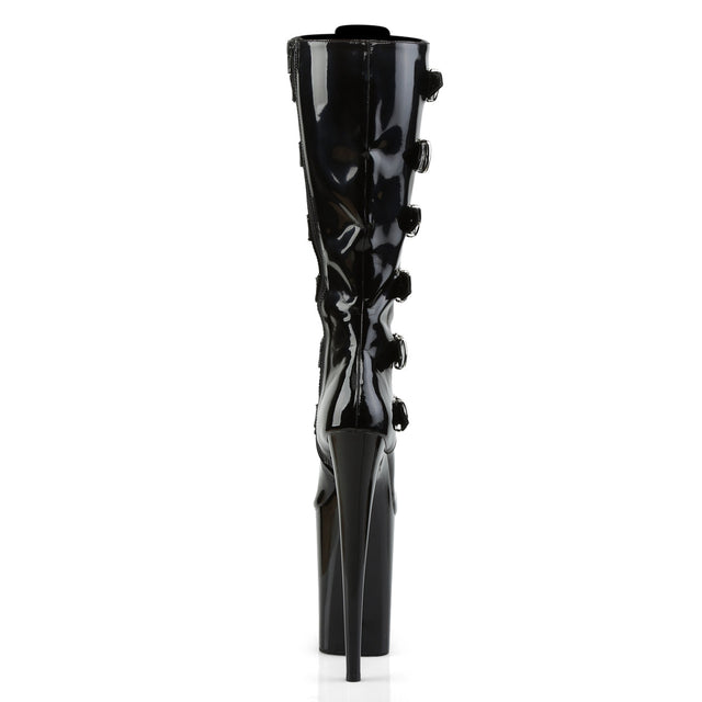 Pleaser Infinity-2049 in Black – Pleaser Shoes