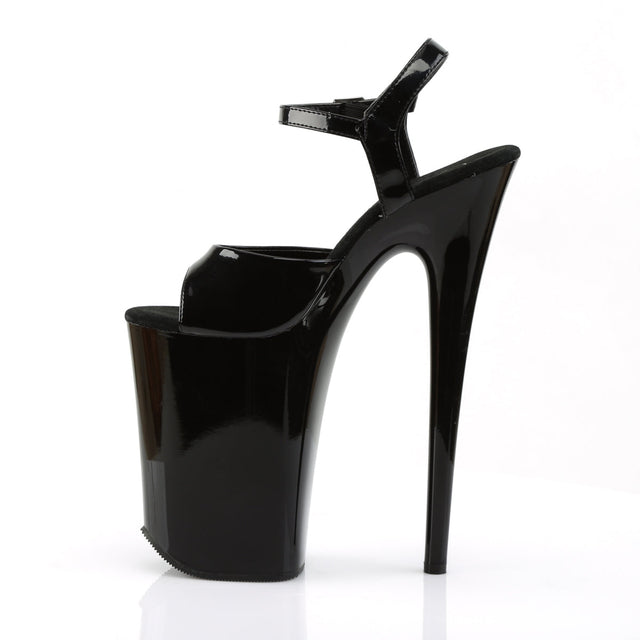 Pleaser Infinity-909 in Black – Pleaser Shoes