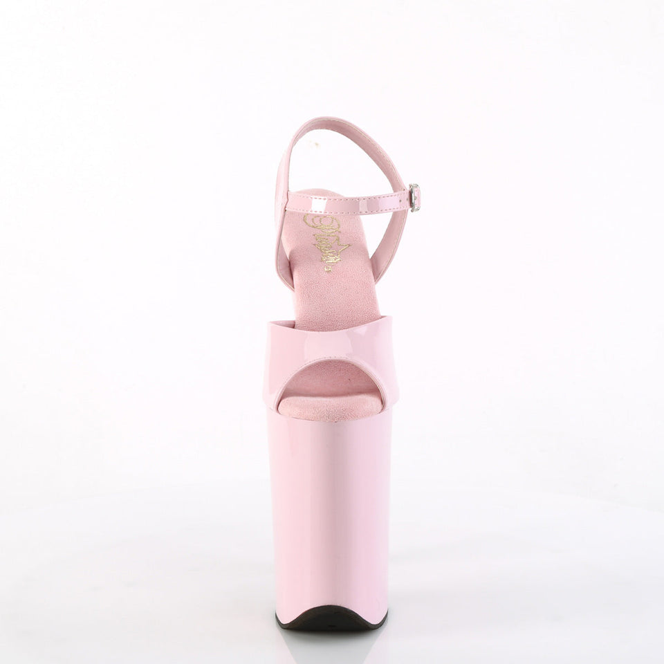 Pleaser Infinity-909 in Baby Pink – Pleaser Shoes
