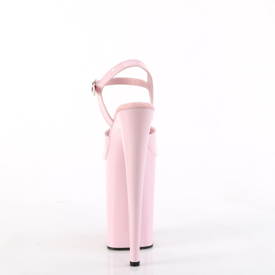 Pleaser Infinity-909 in Baby Pink – Pleaser Shoes