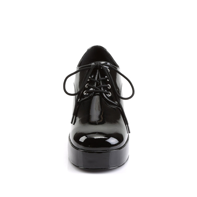 Funtasma Pimp-02 in Black – Pleaser Shoes