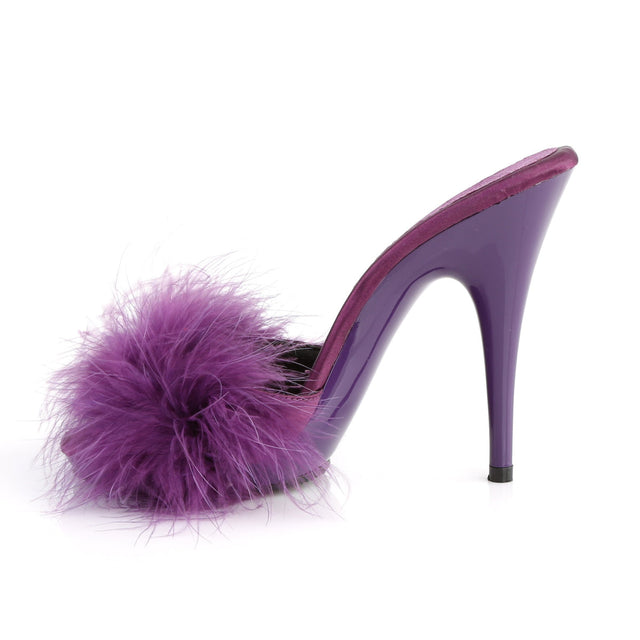 Fabulicious Poise-501F in Purple – Pleaser Shoes