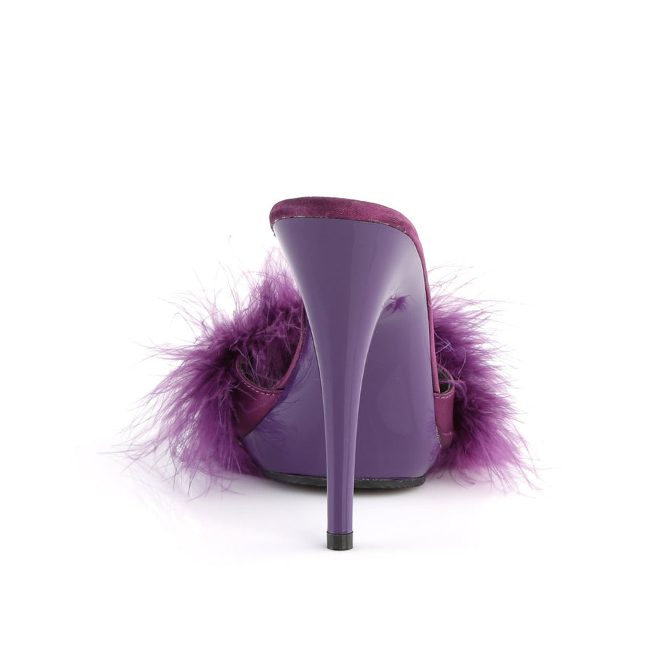 Fabulicious Poise-501F in Purple – Pleaser Shoes
