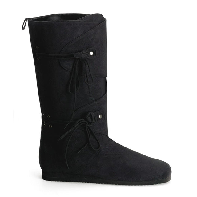 Funtasma Renaissance-100 in Black – Pleaser Shoes