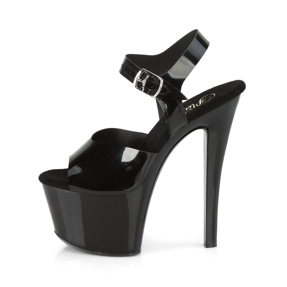 Pleaser Sky-308N in Black – Pleaser Shoes