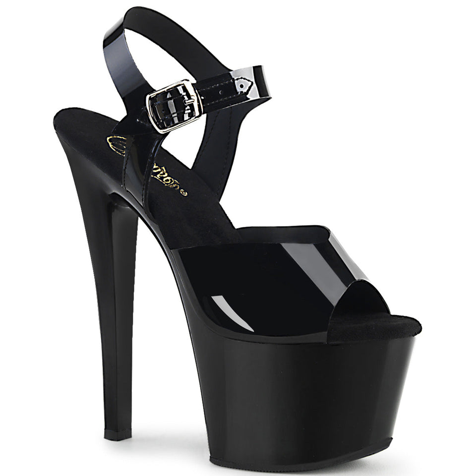 Pleaser Sky-308N in Black – Pleaser Shoes