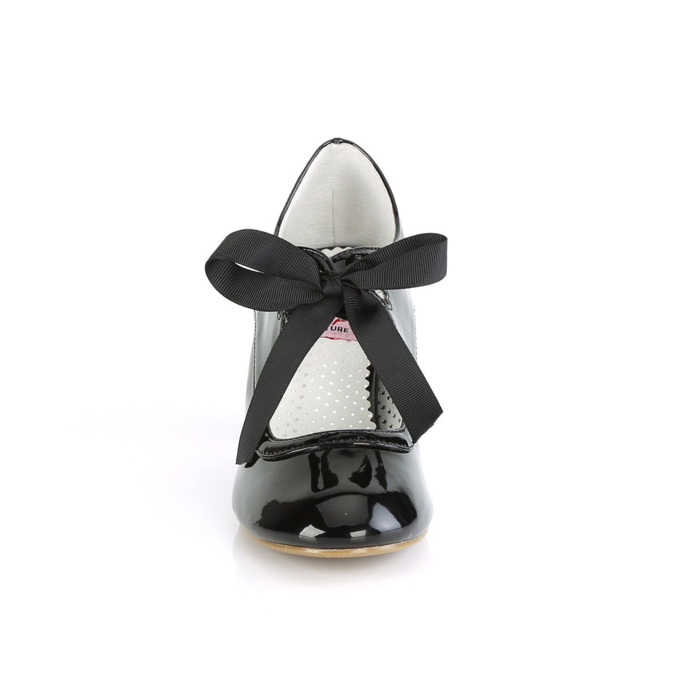 Pinup Couture Wiggle-32 in Black – Pleaser Shoes