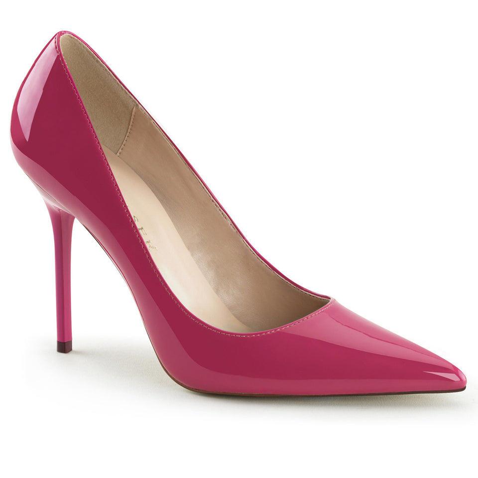 Pleaser Classique-20 in Pink – Pleaser Shoes