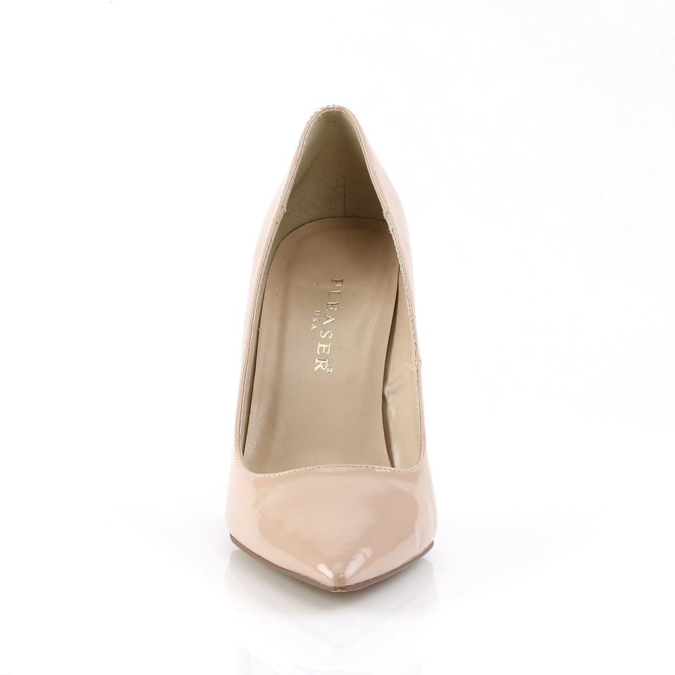 Pleaser Classique-20 in Beige – Pleaser Shoes